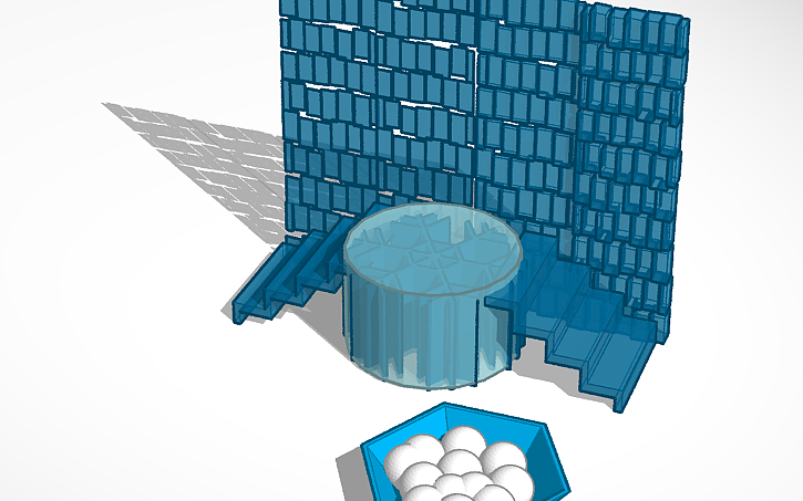 3D design Ice House🧊 | Tinkercad