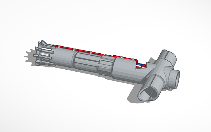 3D design lightsaber | Tinkercad