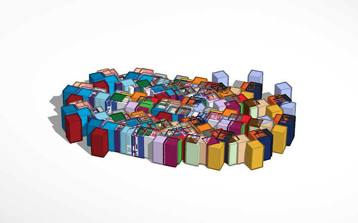 3D design art - Tinkercad