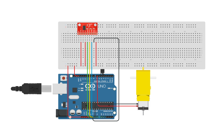 Circuit design crash detection | Tinkercad