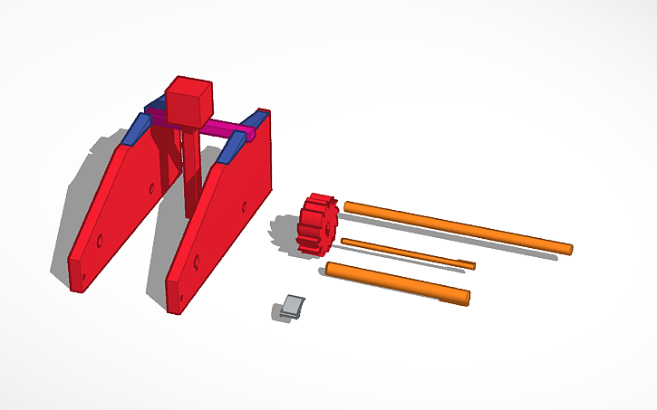 3D design Catapult base | Tinkercad