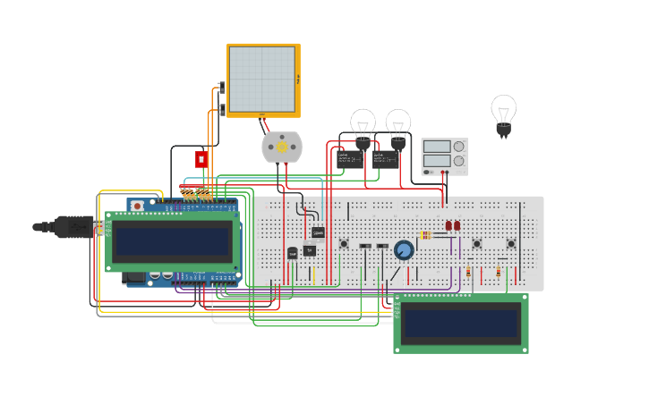 Circuit design Irrigazione orto pompa mosfet V3 - Tinkercad