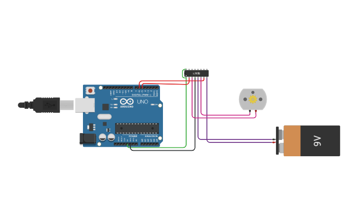 Circuit Design Dc Motor Speed Control Via Pwm Pulse Width Modulation
