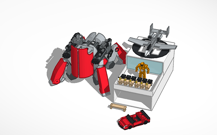 3D design Rich house | Tinkercad