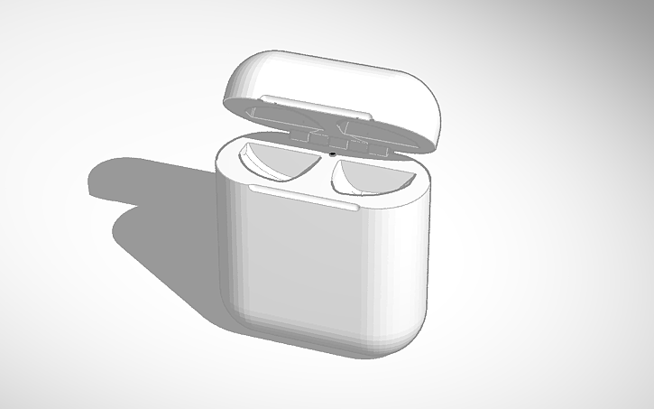 3D design Airpod Case - Tinkercad
