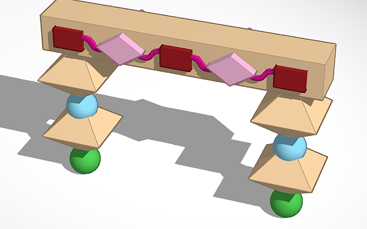 3D design Gate of power | Tinkercad