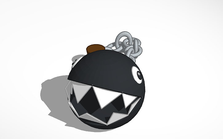 3D design chomp chomp | Tinkercad