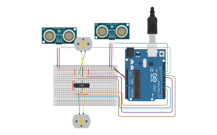 Circuit design hgf1234 | Tinkercad