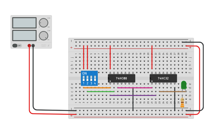 Circuit design Amazing Crift | Tinkercad