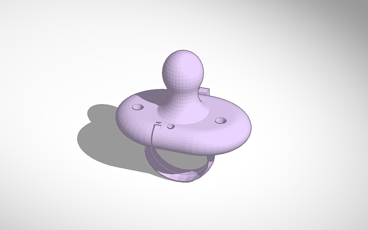 3D design my baby dummy for tinkercad - Tinkercad