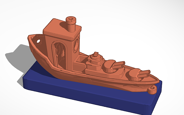 3D design Boot 3g v2 - Tinkercad