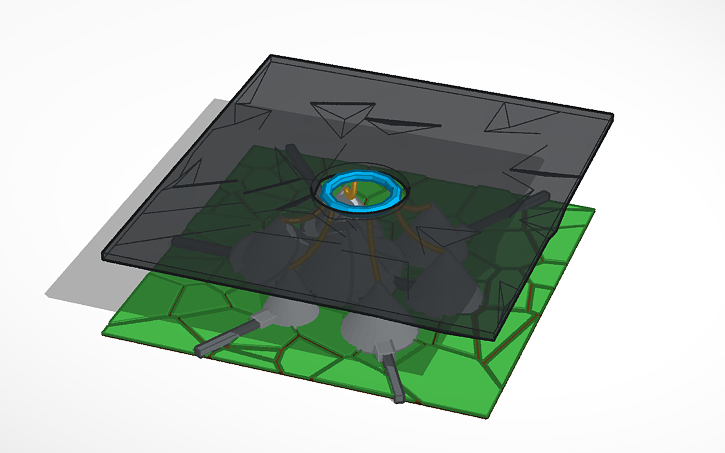 3D design Hive Node - Tinkercad