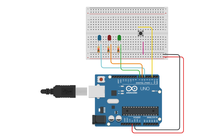 Circuit design 2 - Arduino External Interrupt_s1 - Tinkercad
