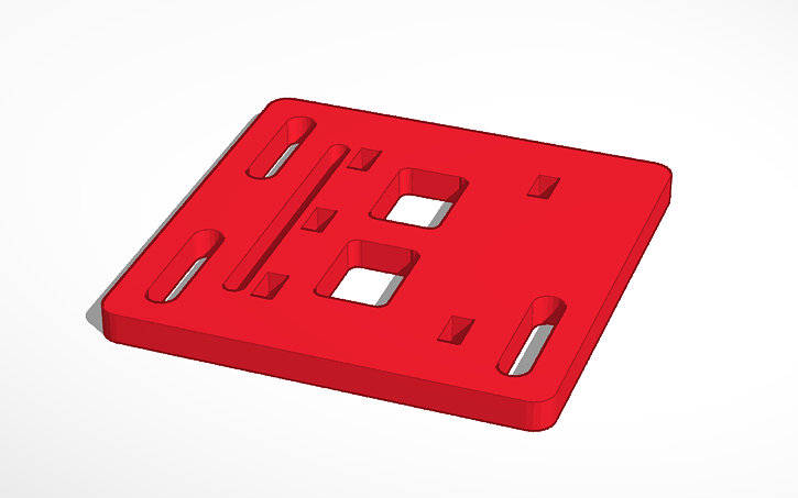 3d Design Base Tinkercad