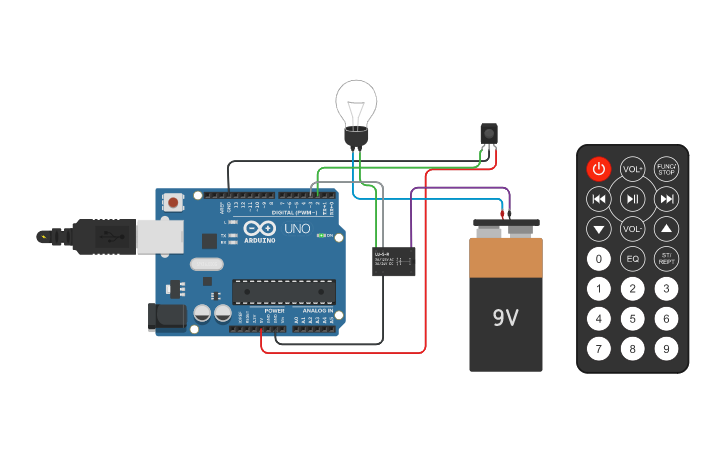 Circuit Design Home Automation Tinkercad