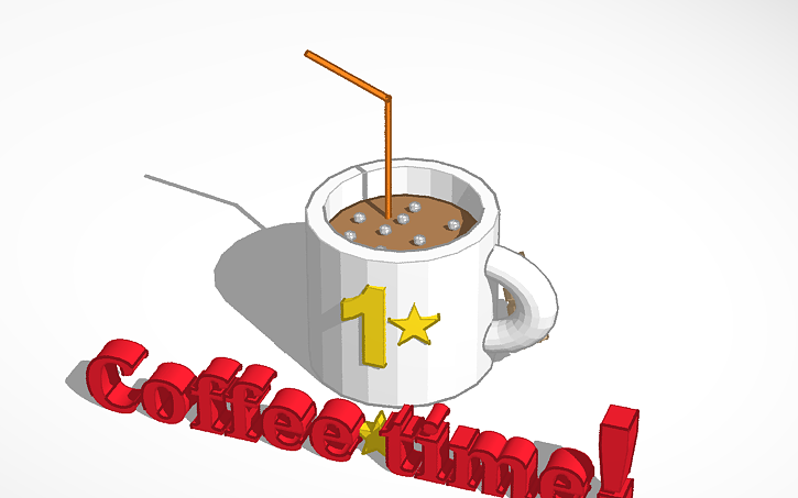 3D design COFFEE | Tinkercad