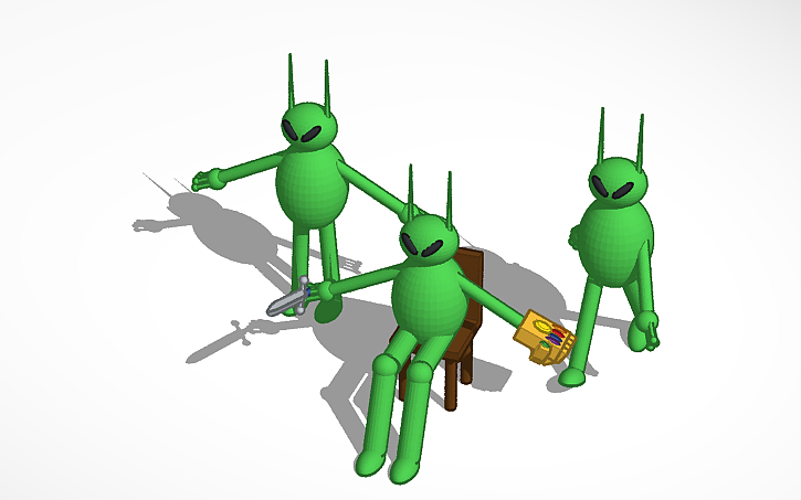 3D design Brave Jofo - Tinkercad