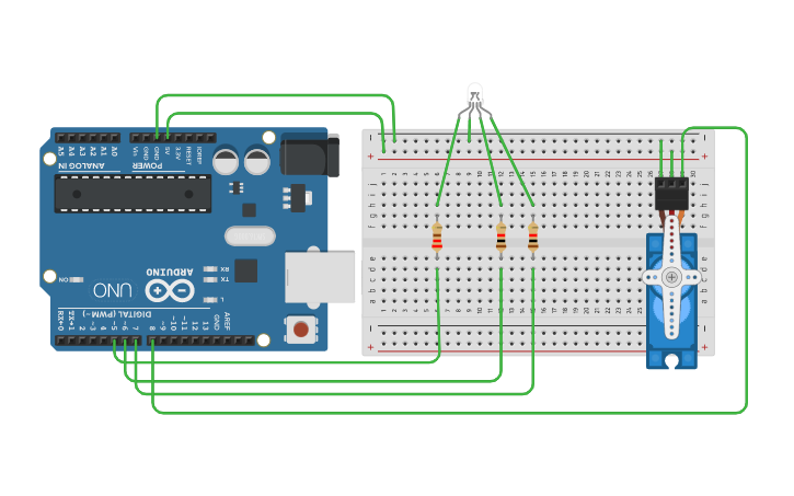 Circuit design Summative 1 - Tinkercad Circuit design Summative 1 - Tinkercad