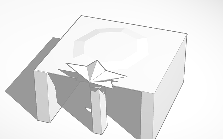3D design 3D print structure - Tinkercad 3D design 3D print structure - Tinkercad