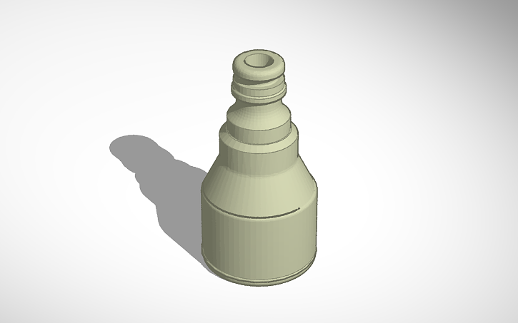 3D design Gardena Schlauchadapter - Tinkercad