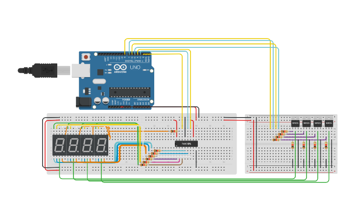 Circuit design Fantabulous Wolt | Tinkercad