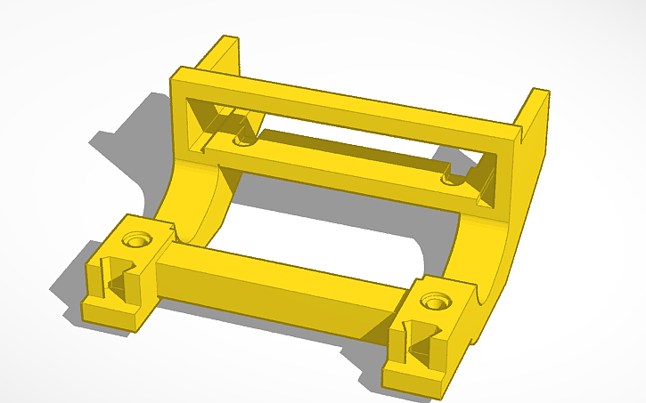 3D design Bumper Attachment V2 | Tinkercad