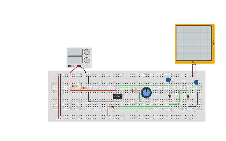 Circuit Design Lpf 1 Order Tinkercad