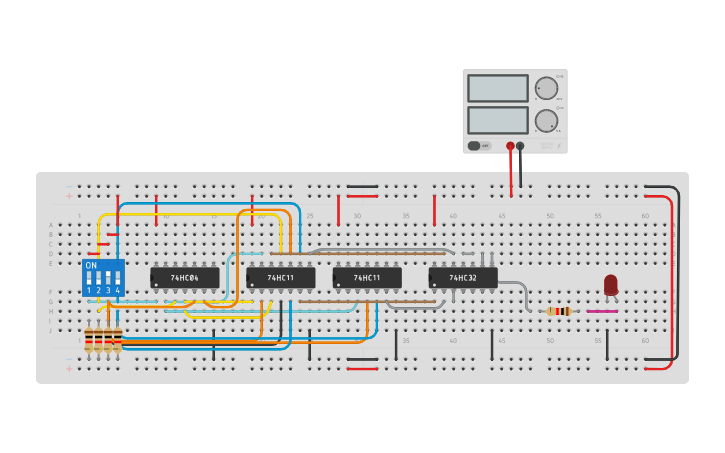 Circuit design electro | Tinkercad