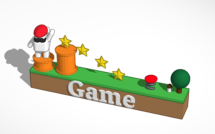 3D design Game - Tinkercad