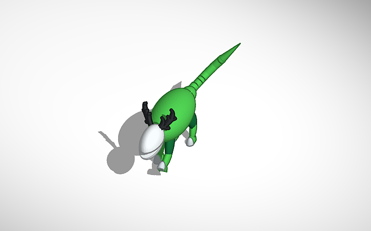 3D design Lizard Monster | Tinkercad