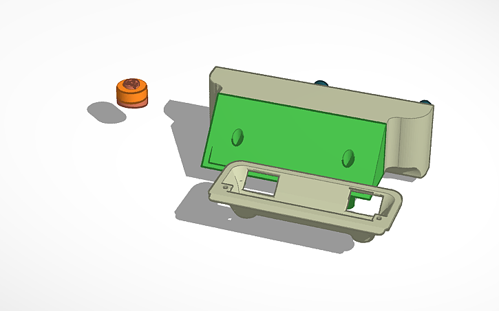 3D design Ram 1500 Dash | Tinkercad