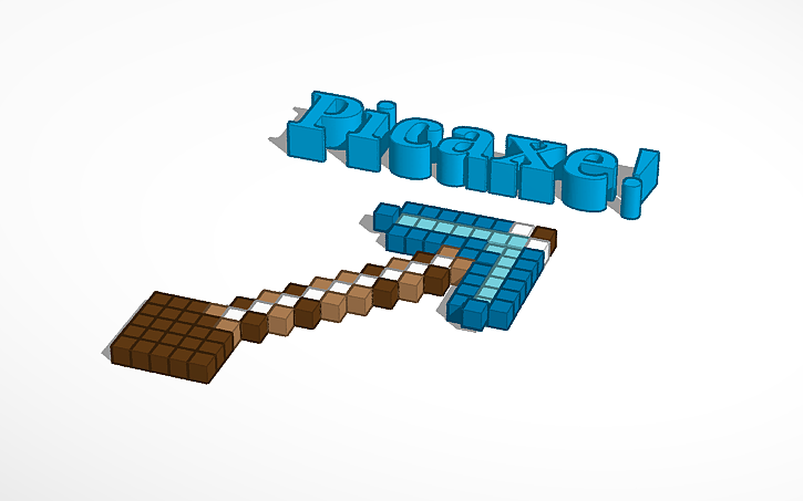 3D design Picaxe | Tinkercad