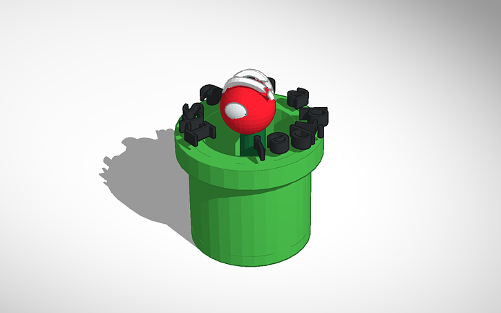 3D design comment #fishdiabetes - Tinkercad