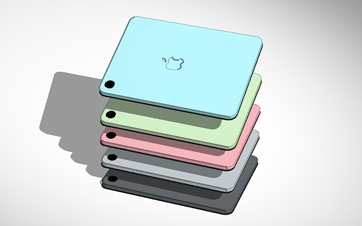 3D design iPad Air | Tinkercad