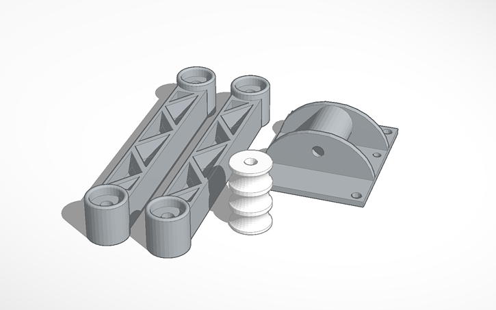 3D design Jet throttle control | Tinkercad