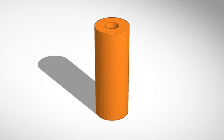 3D design Stol-lagning 2, inlägg 85mm - Tinkercad