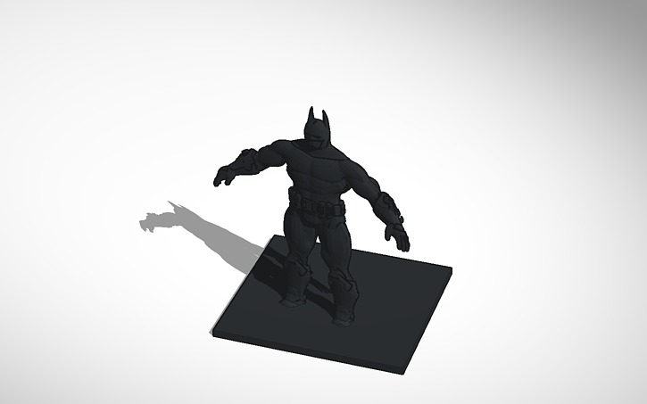 3D design Batman - Tinkercad