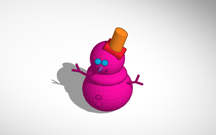 3D design Christmas | Tinkercad