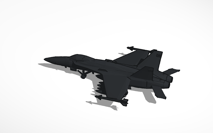 3D design StraalJager - Tinkercad