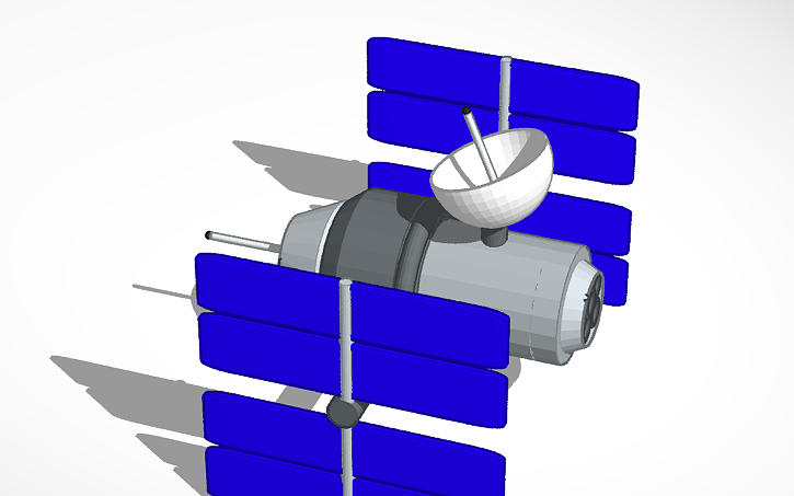 3D design Satellite | Tinkercad