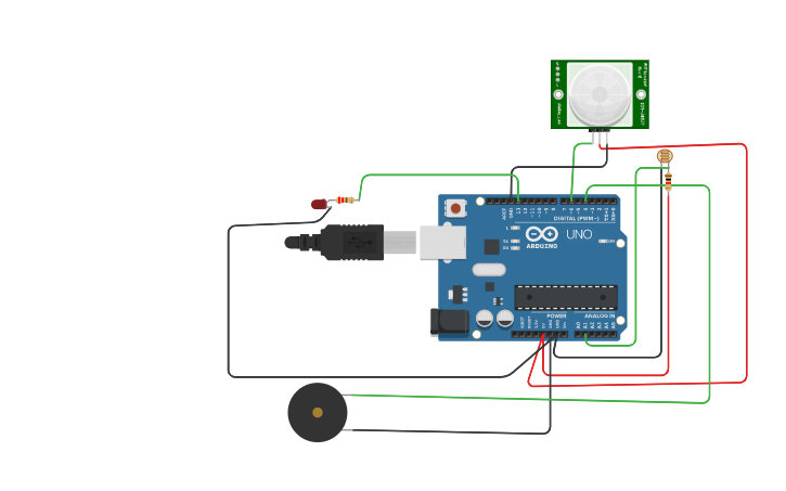 Circuit Design 5c Ldr Eta Pir Tinkercad