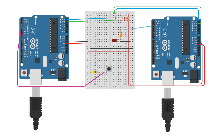 Circuit Design I2c Tinkercad 1158