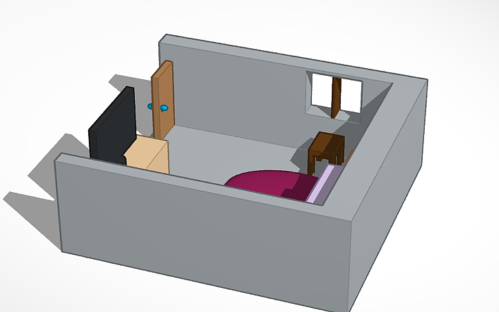 3D design House | Tinkercad