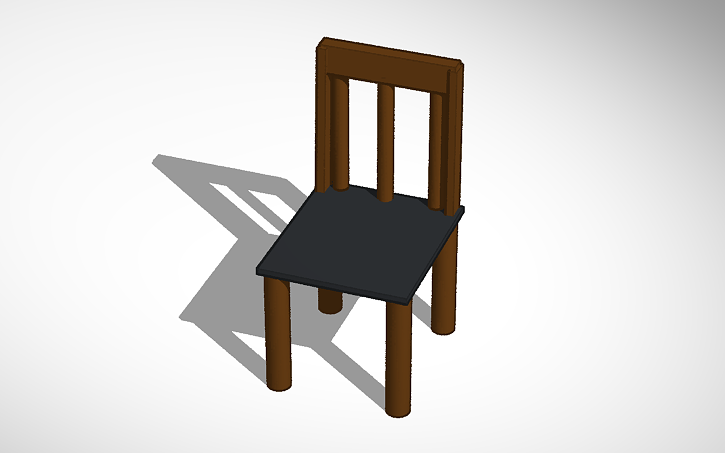 3D design My Chair - Tinkercad