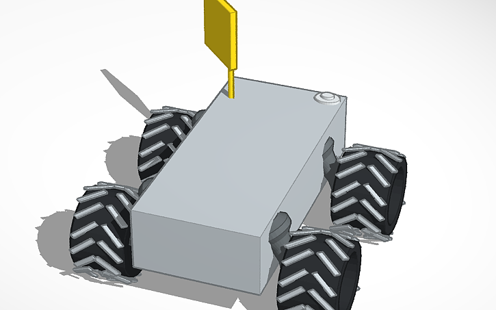 3D design марс | Tinkercad