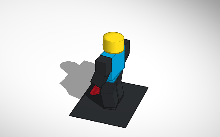 3D design BrickBattle - Tinkercad