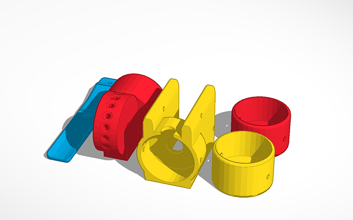 3D design 303 Locking Elbow set | Tinkercad
