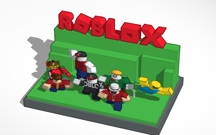 3D design roblox - Tinkercad