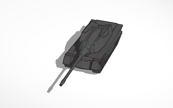 3D design T6 Dracula from WoTB | Tinkercad