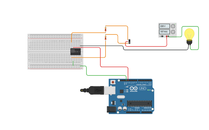 Circuit design Paralelo de interruptor com arduino | Tinkercad